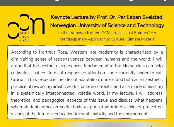 Aesthetic Adaptation as Response to the Future: On Reading and ...
