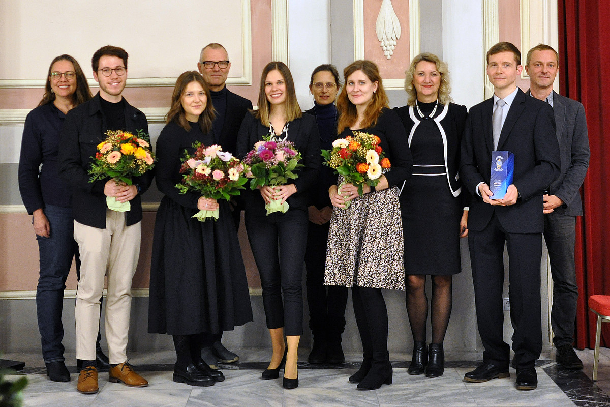 Ausgezeichnet! - Excellence Award 2022 - Institut für Anglistik
